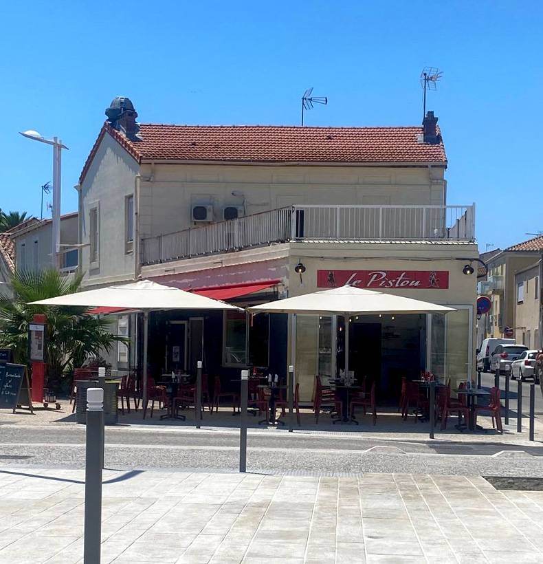 Le Pistou - Restaurant Grau du Roi poisson
